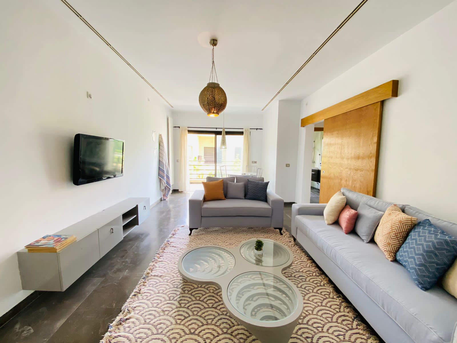 Appartement S+2 Meublé La Marsa ZAL3653 - Behya.tn: Annonces immobilier Tunisie